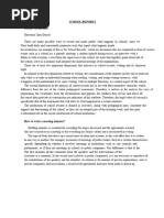 GERUNDS + INFINITIVES | PDF