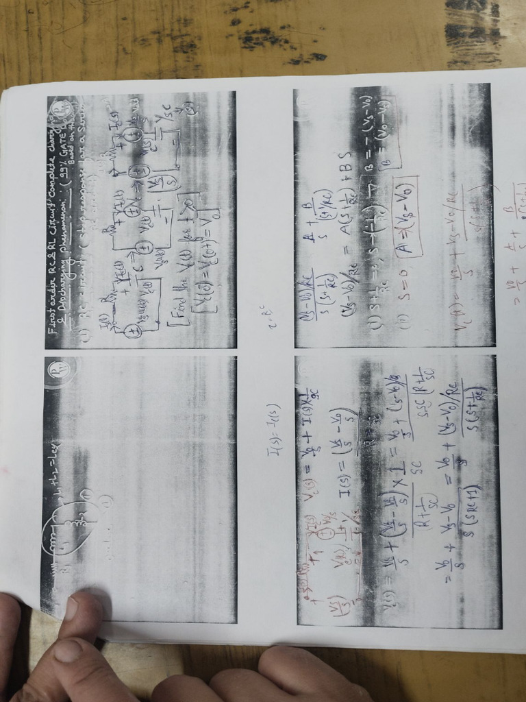 Transient Response or Equation of RC Circuit | PDF