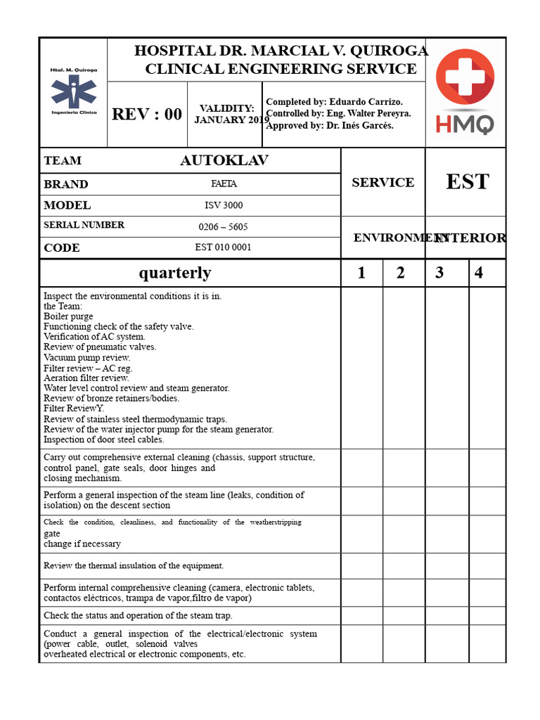 MPP Autoclave Form No. 0206 5605 | PDF | Pressure Measurement | Valve
