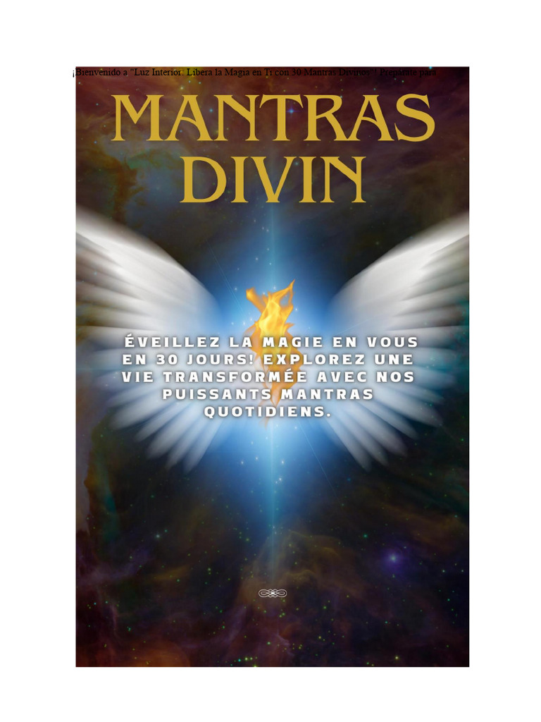Mantras Poderosos | PDF | Mantra | Amor