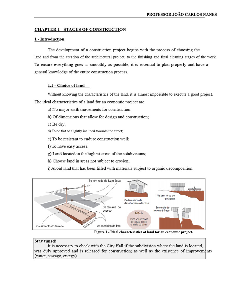 Manual - Stages of Construction | PDF | Soil | Foundation (Engineering)