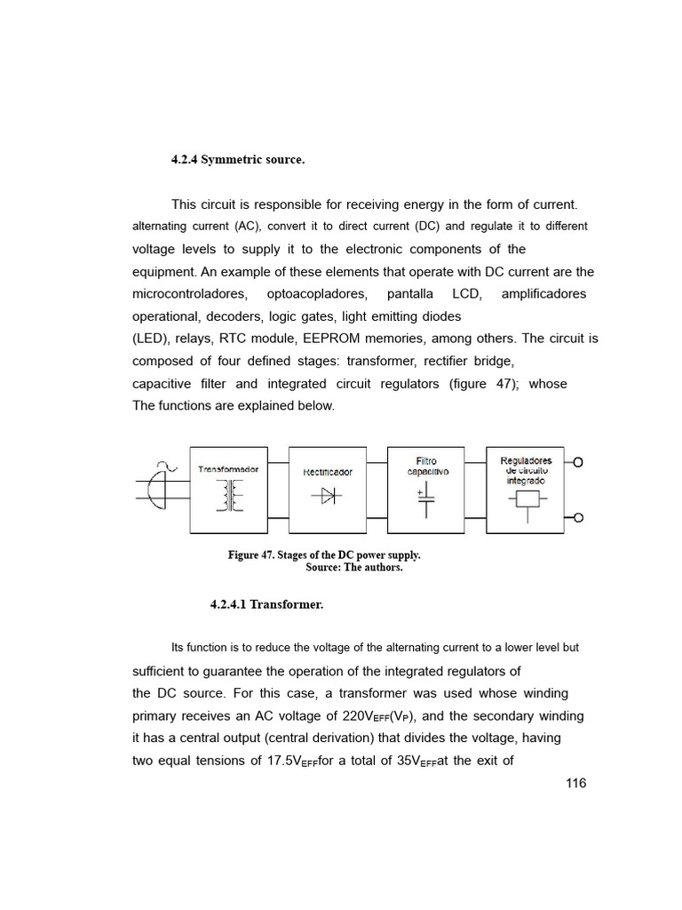 How To Calculate Filter Capacitors For A Power Supply | PDF | Rectifier | Capacitor