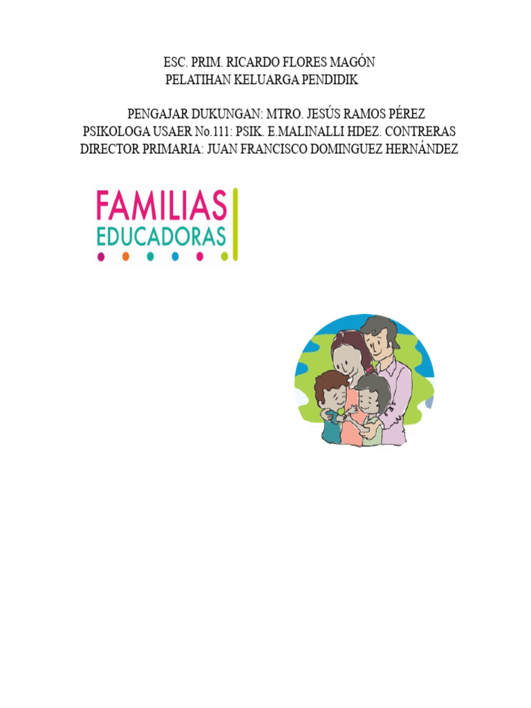 Surat Deskriptif Dengan Orang Tua RFM | PDF