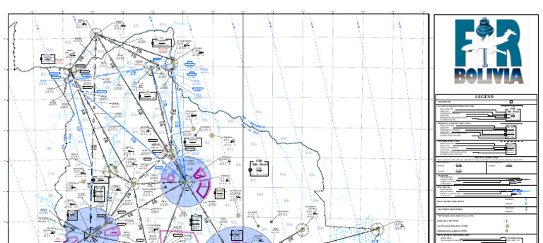 Bolivia Airspace Navigation Guide | PDF | Navigation | Wireless