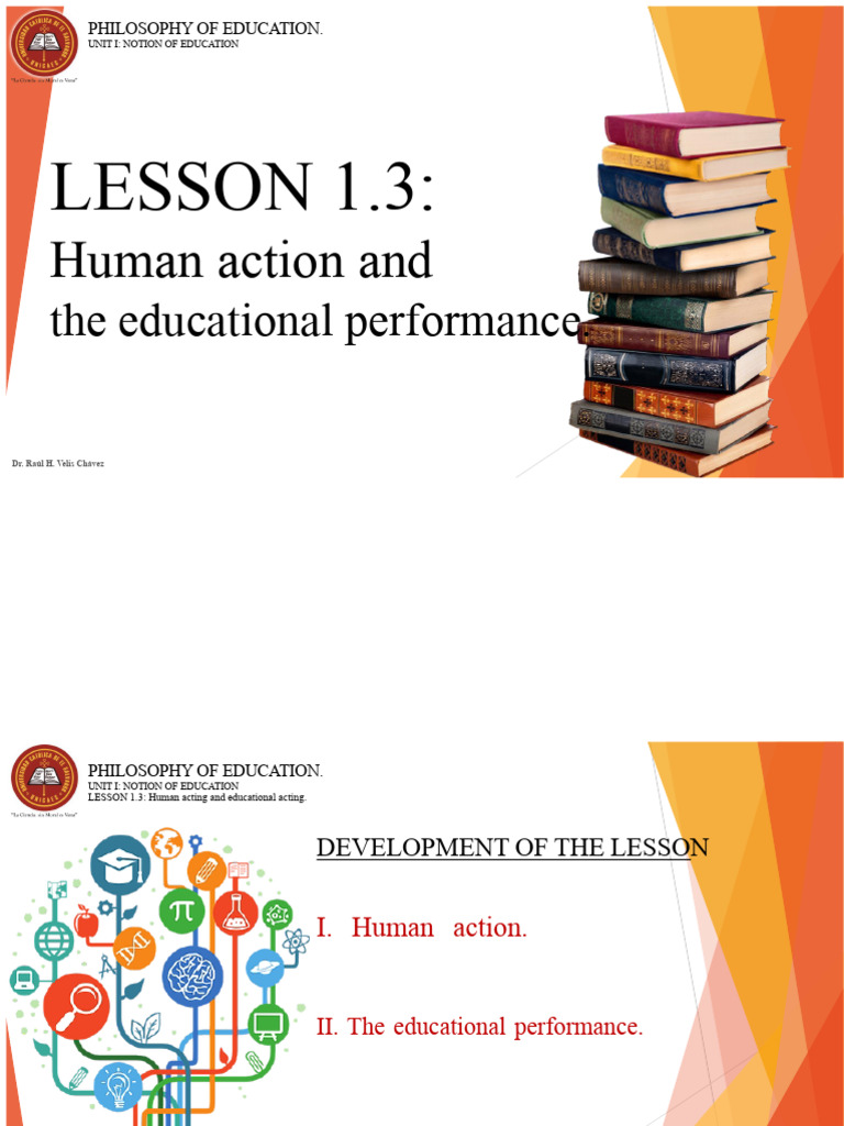 Human Action in Educational Performance | PDF | Philosophy Of Education ...