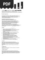 DU Test Procedure Overview | PDF