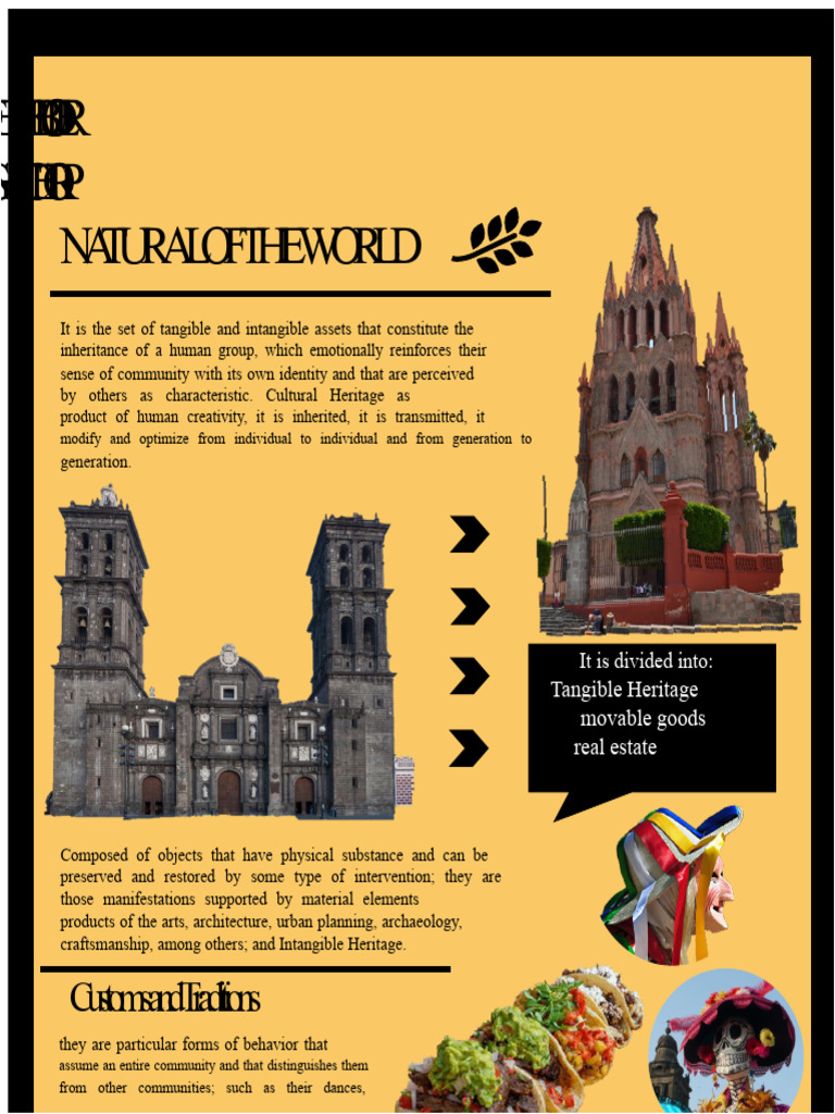 Heritage Infographic | PDF