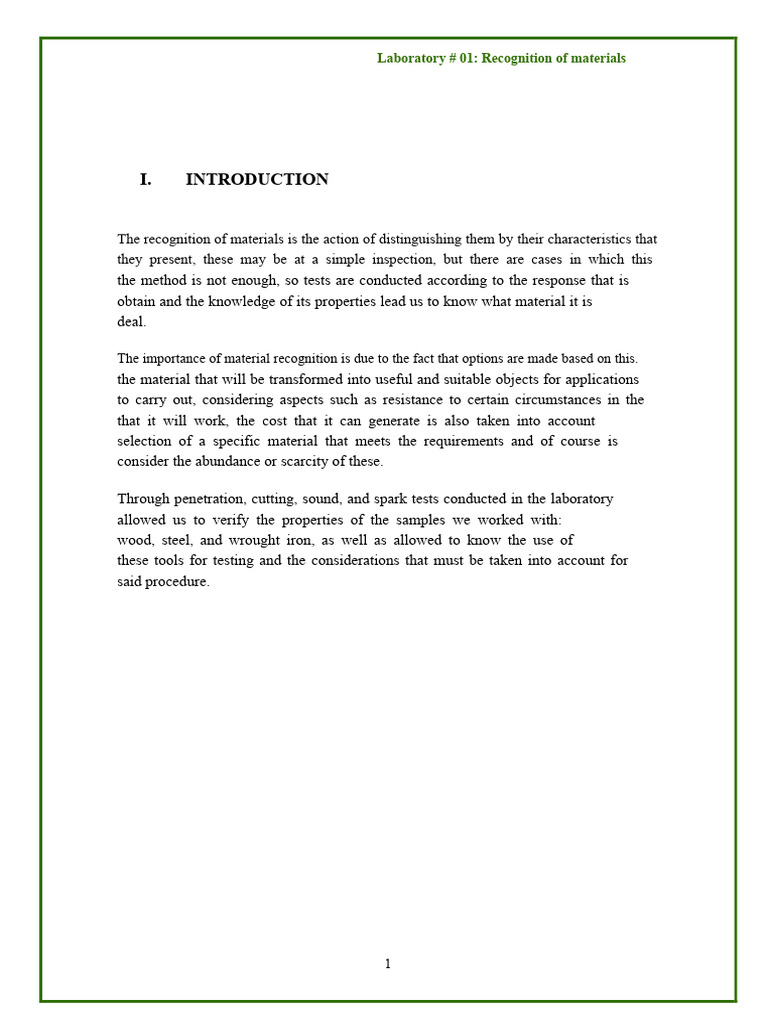 #01-Recognition of Materials | PDF | Ductility | Electrical Resistivity ...