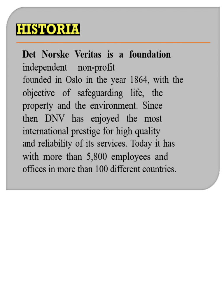 DNV Safety Management System | PDF | Quality Management | Audit