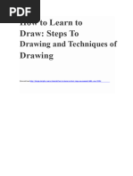 Getting Started with Drawabox | PDF | Drawing | Pedagogy