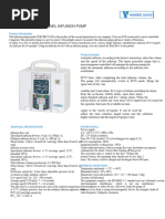 Baxter Elastomeric Pumps Patient Guide1 | PDF | Intravenous Therapy ...