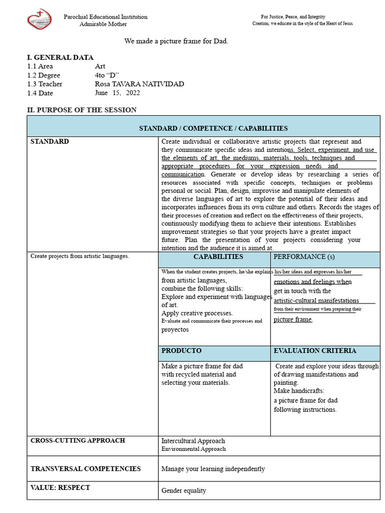 4°_WE MAKE A FRAME FOR DAD_Art | PDF