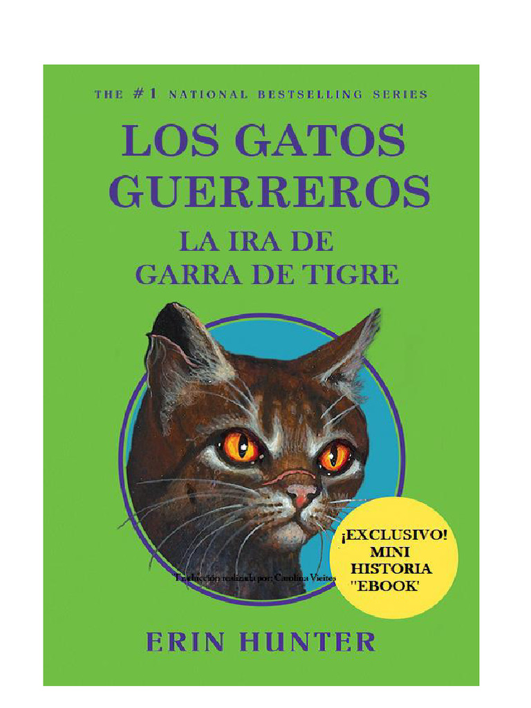 Tiger Claw's Exile in Warrior Cats | PDF | Cats | Tiger
