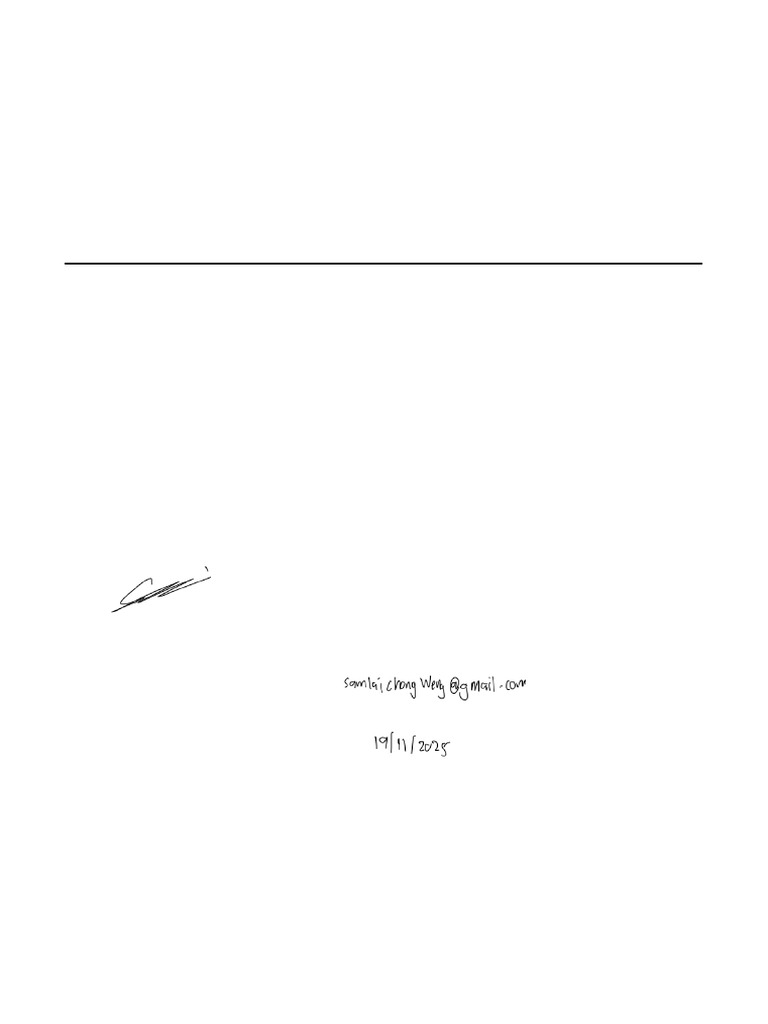 5.acceptance - Letter-Samuel Lai Chong Weng 1 | PDF