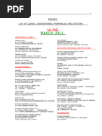 Labcorp Locations in Los Angeles Area | PDF | Fax
