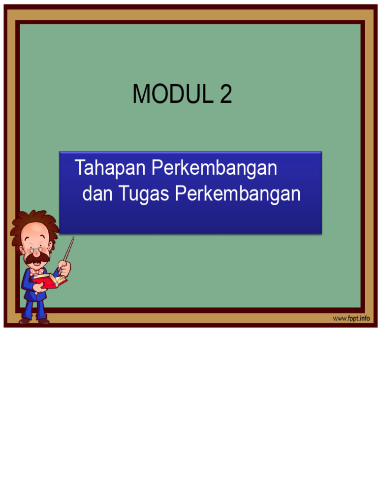 Tugas Perkembangan Anak Berdasarkan Usia | PDF