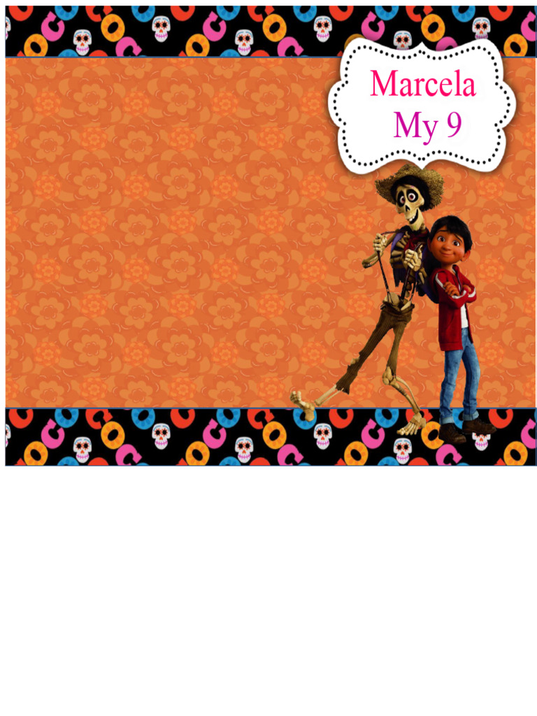 Coco Coloring Book | PDF