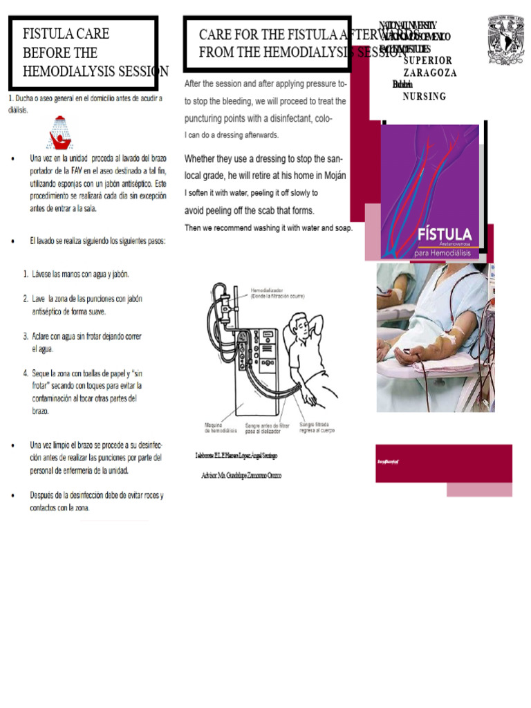 Fistula Care | PDF | Physiology | Medical Procedures