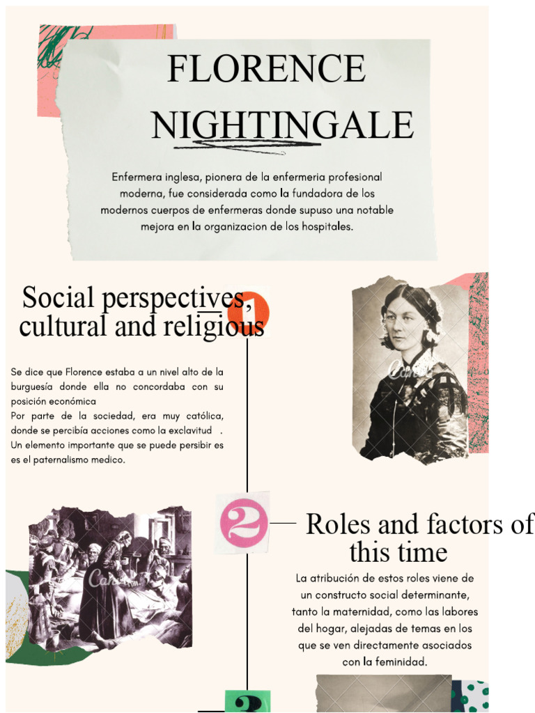 Infographic of Florence Nightingale | PDF