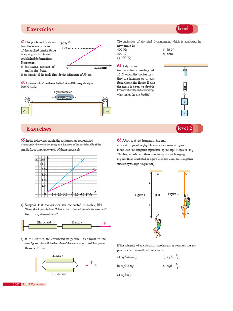 Physics Topics - Vol. 1-159-160 | PDF | Force | Deformation (Engineering)