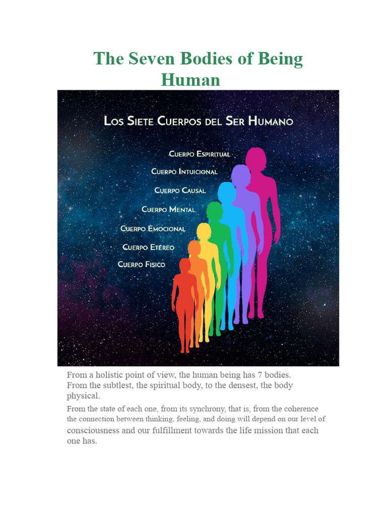 Understanding the Seven Bodies of Being | PDF | Plane (Esotericism ...