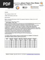 Ryan International School Fee Structure | PDF