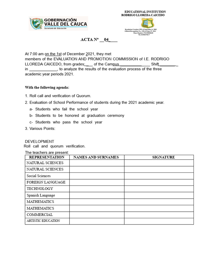 Evaluation and Promotion Act Model Grade Eleven 2021 | PDF | Evaluation ...