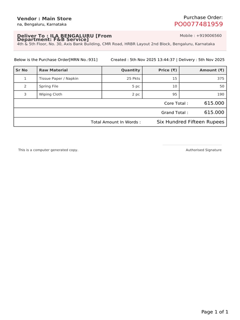 (FnB) 05.11.2025 | PDF