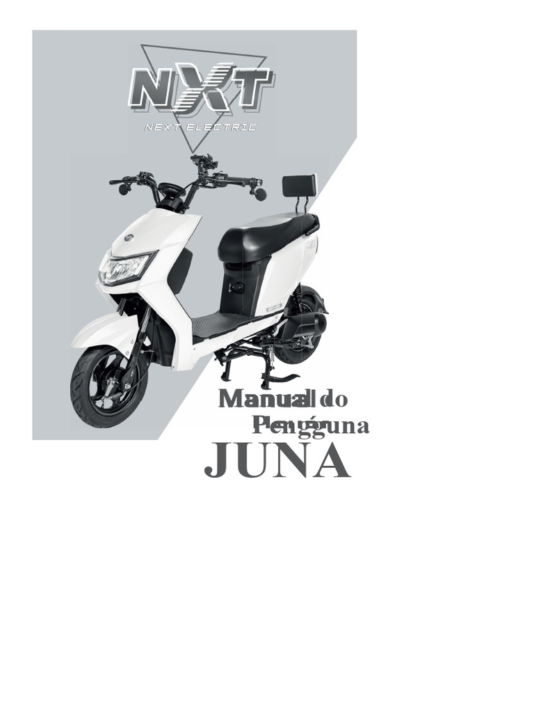 Panduan Pengguna Sepeda Listrik Next | PDF