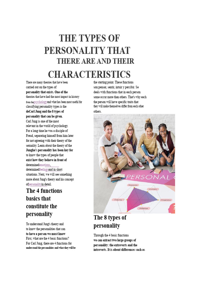 Understanding Jung's Personality Types | PDF | Personality Type ...