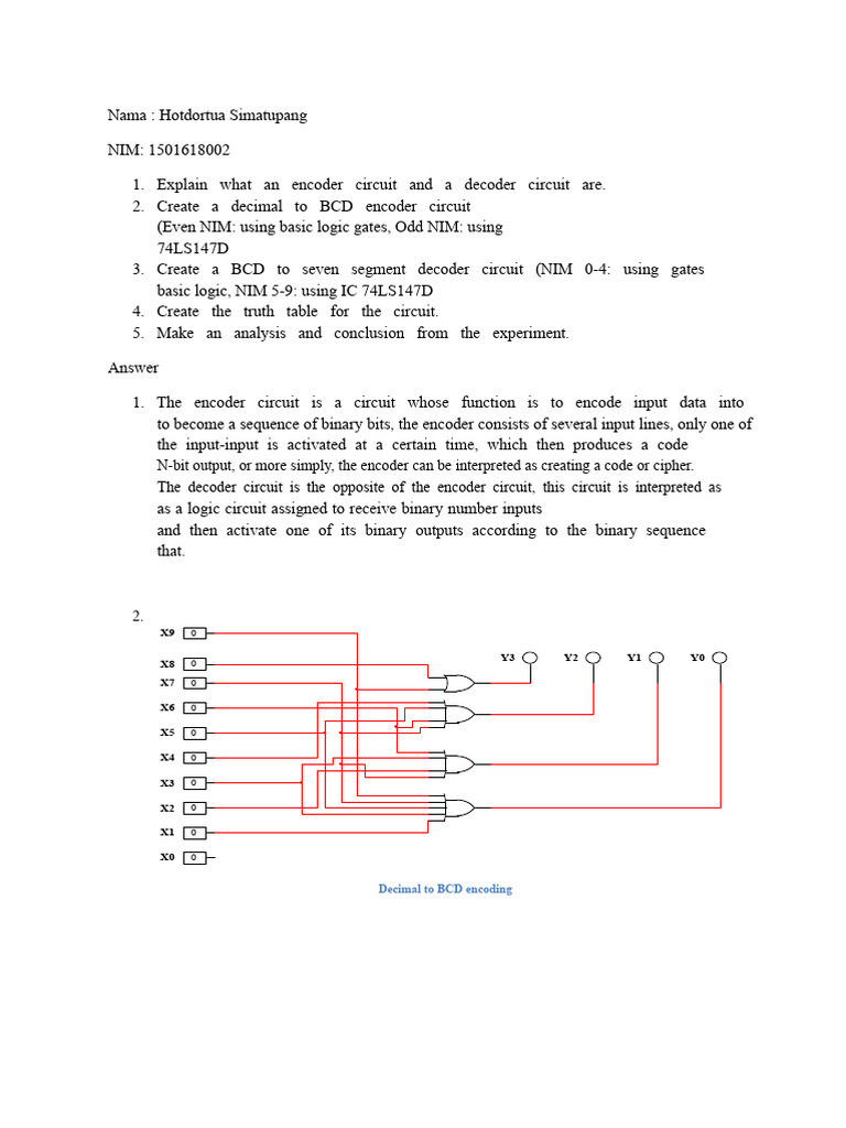 Questions and Encoder Decoder Images | PDF | Arithmetic | Encodings