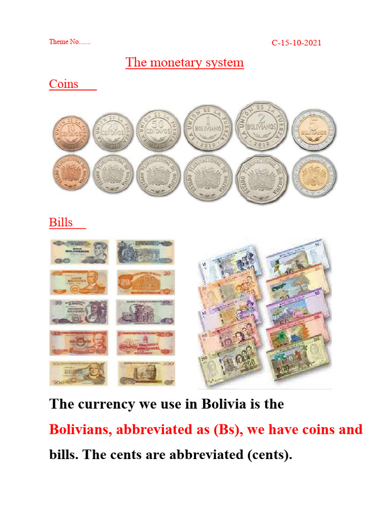 Monetary System | PDF