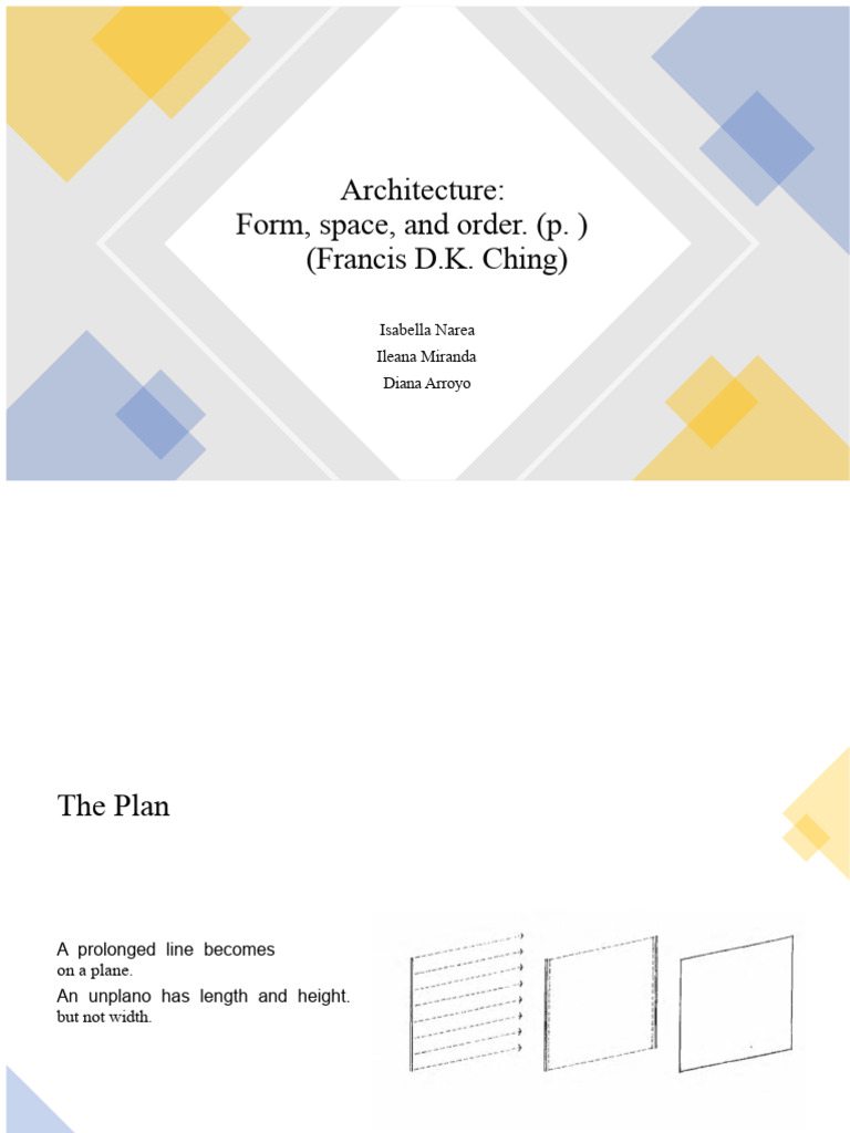 Understanding Architectural Forms and Spaces | PDF | Triangle ...