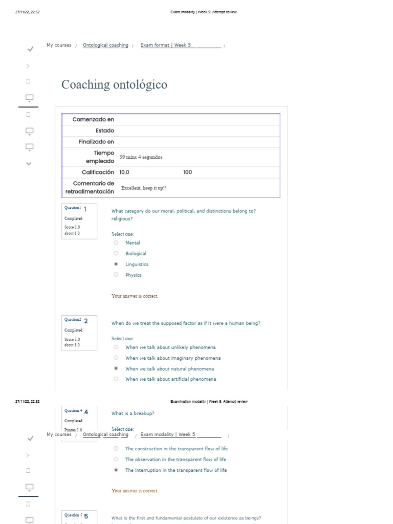 Ex Menes Modality Week 5 Review of The Attempt PDF | PDF | Ontology ...