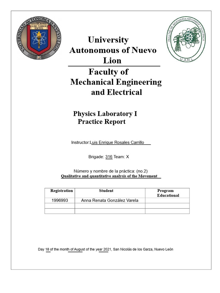 Movement Analysis: Quantitative & Qualitative | PDF | Acceleration ...