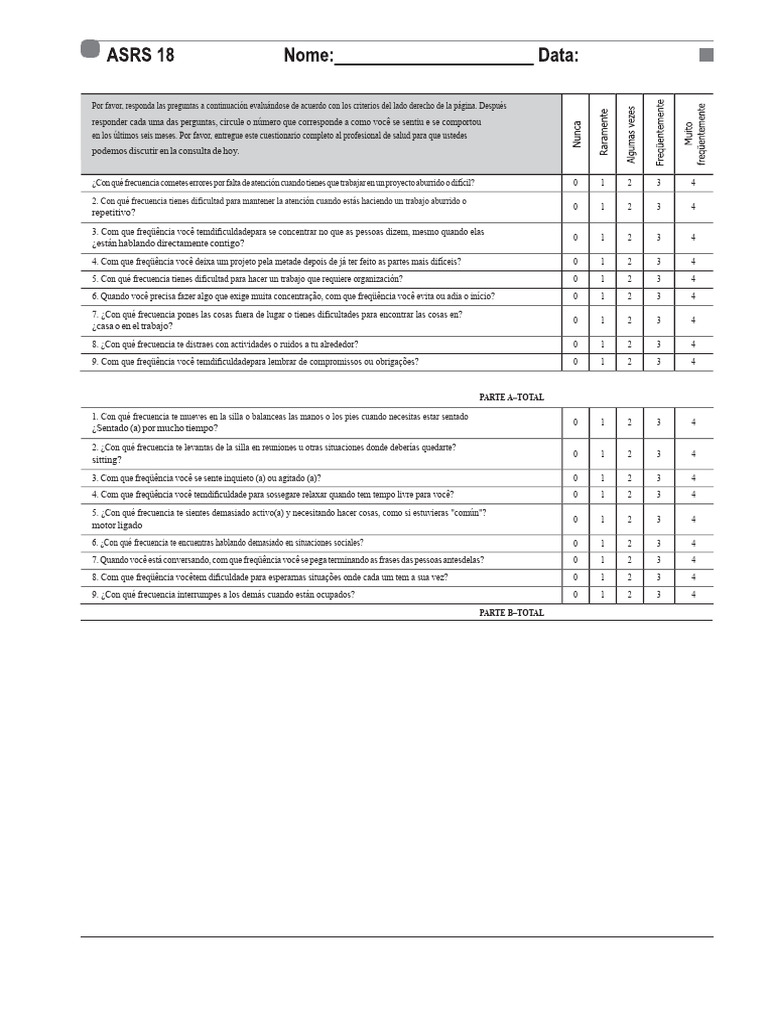 Asrs 18 Usar Este Protocolo | PDF