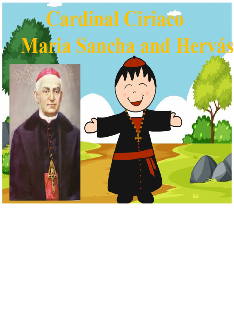History of Cardinal Sancha - Beginner Level | PDF