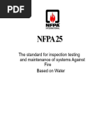 Fire Pump & Sprinkler System SOP | PDF | Fire Sprinkler System | Pump