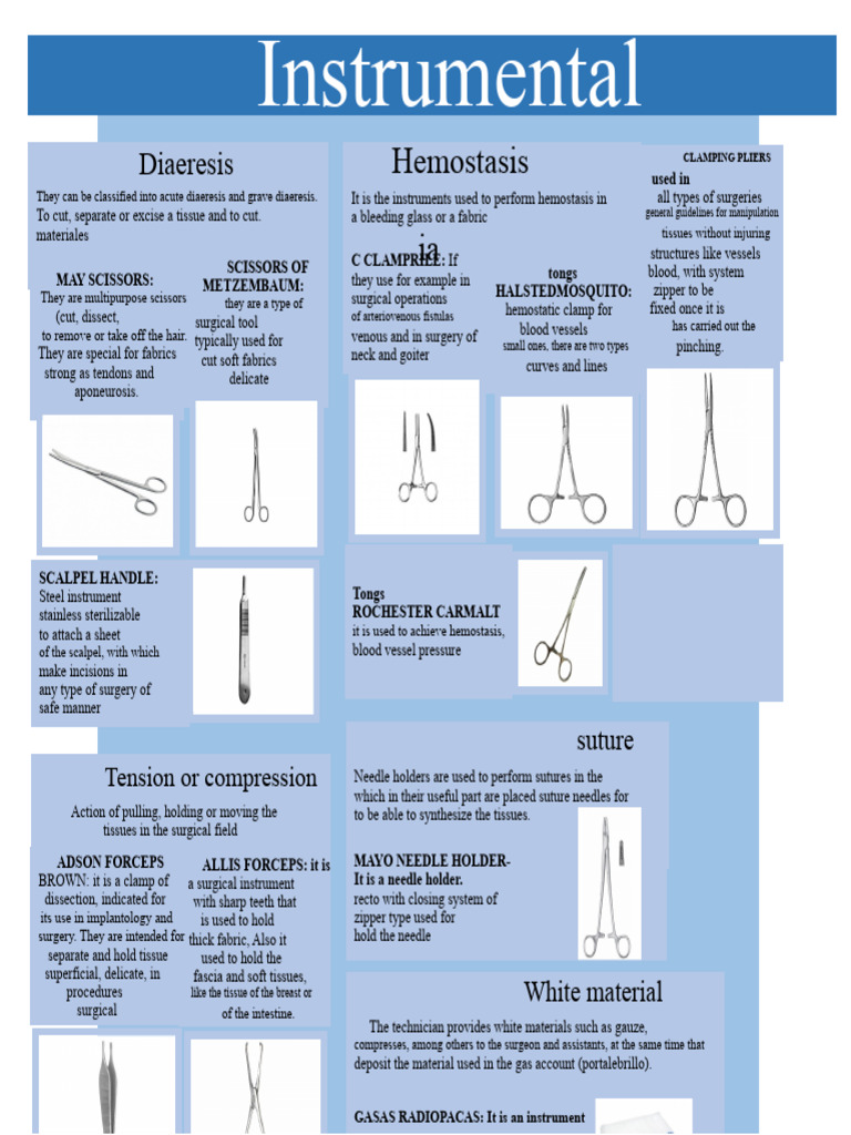 Surgical Instrument | PDF | Medical Specialties | Surgery
