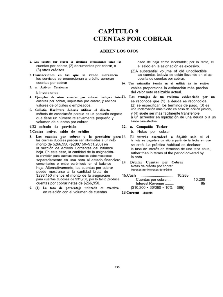 Warren SM_Ch.09_final.pdf | PDF | Jerga corporativa | Industrias de ...