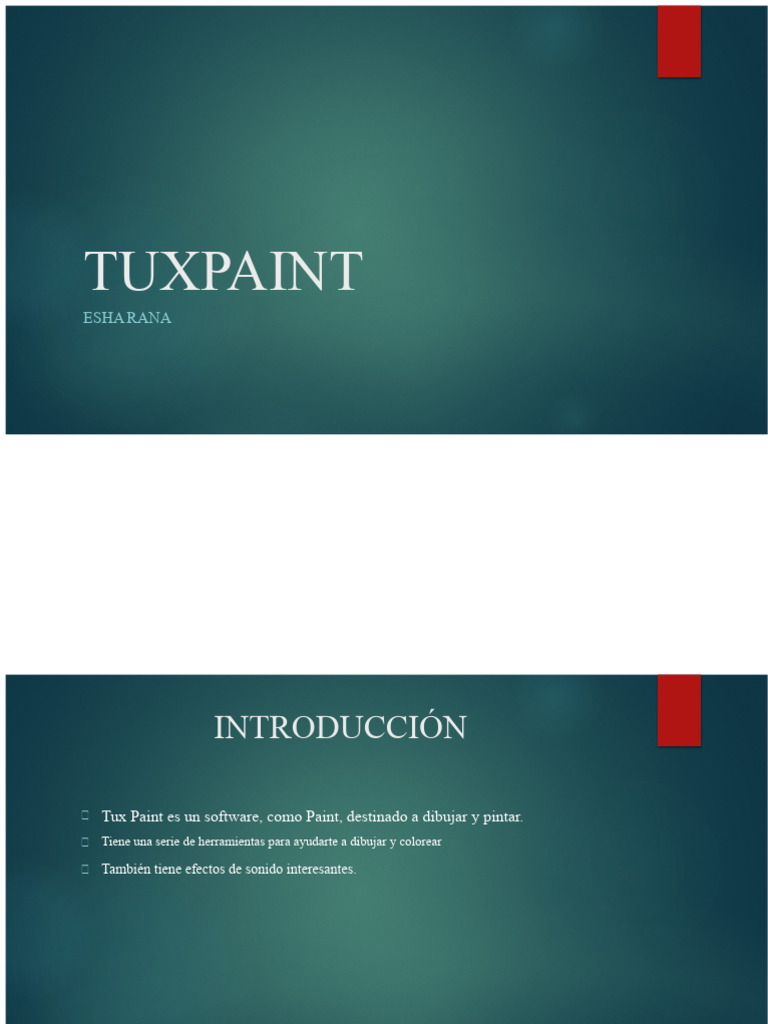 Tux Paint | PDF