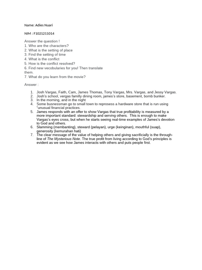 Movie Session | PDF