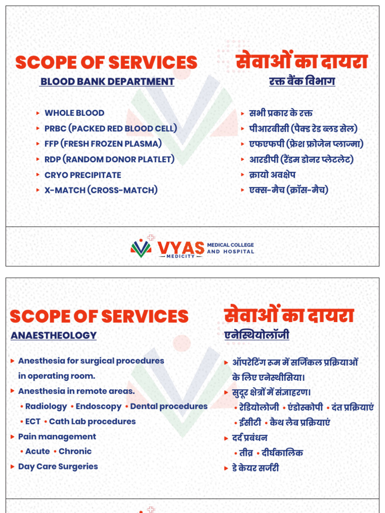 Scope of Services | PDF
