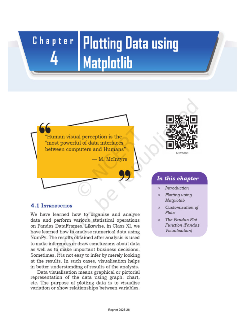 Plotting Data Using Matplotlib | PDF | Computer Programming