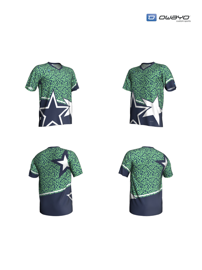 Custom Soccer Jersey F3 Basic Draft | PDF