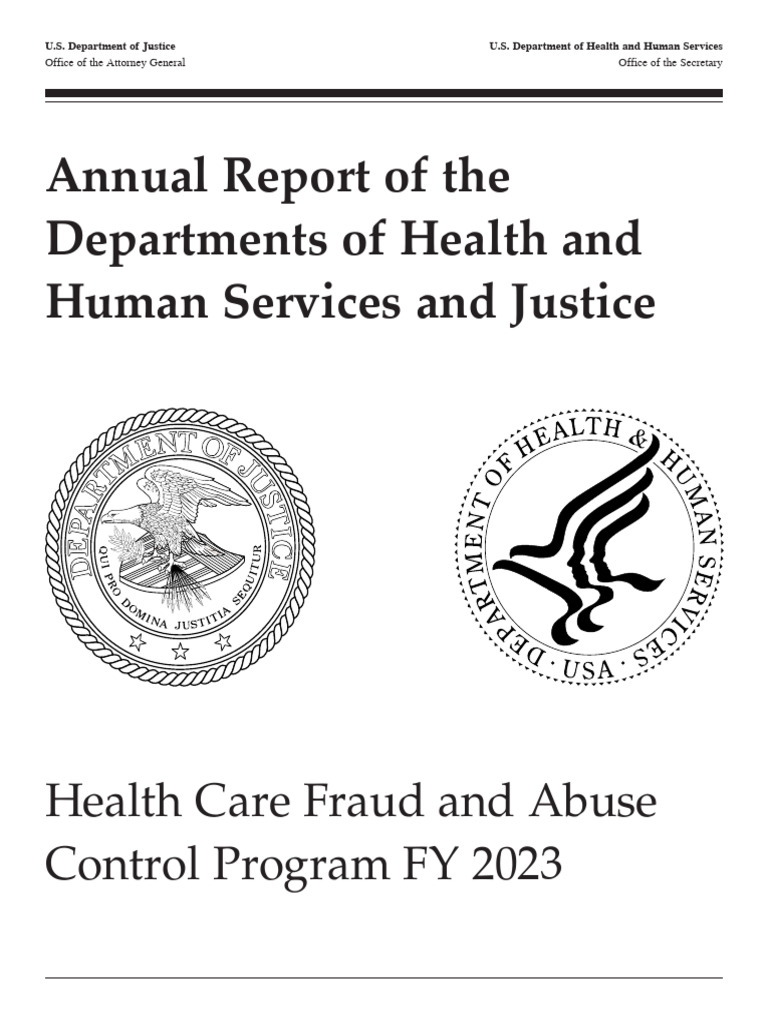 File Wax Hhs Oig Fy 2023 Hcfac | PDF | Medicare (United States ...