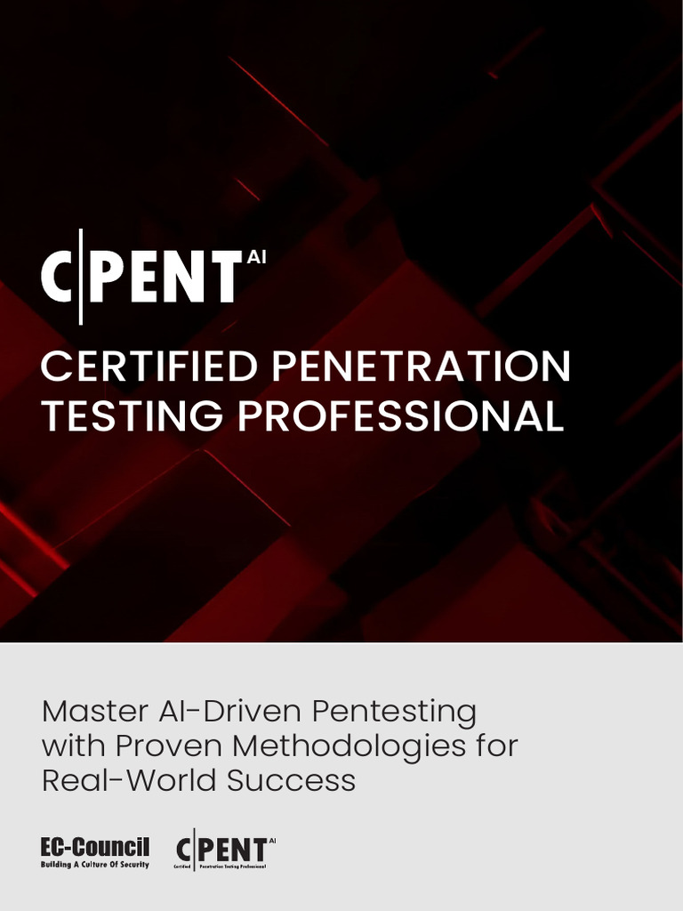 CPENT Brochure | PDF | Penetration Test | Security