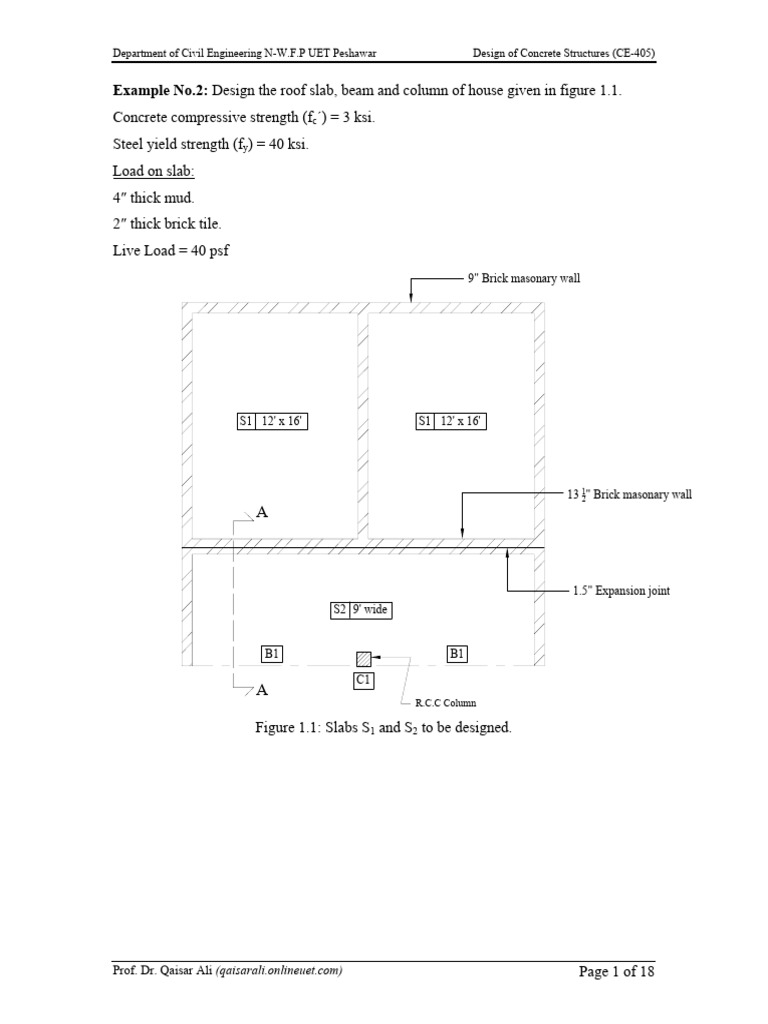 Lecture 4_House Design | PDF | Beam (Structure) | Masonry