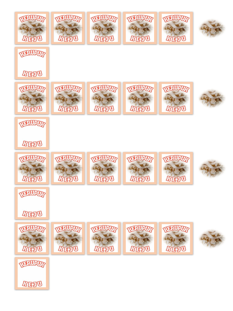Label Keju | PDF