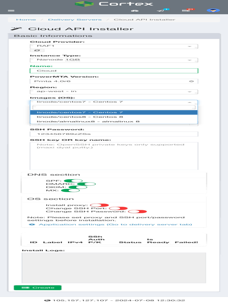 Cloud API Installer - Cortex App v1.2 | PDF